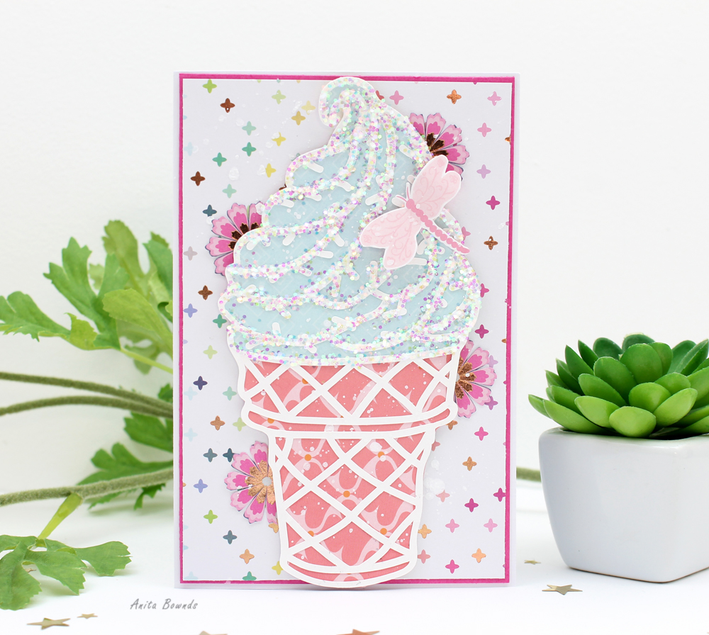 layouts and ice cream cards - Neat and Crafty