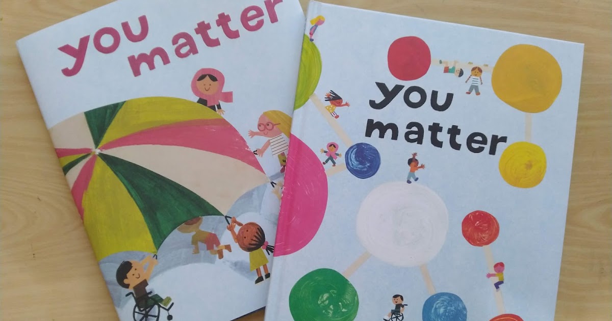 [英文繪本分享] You matter / Christian Robinson
