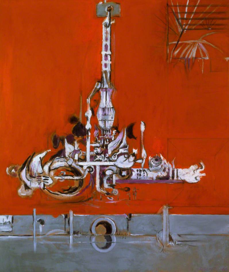 Spencer Alley: Graham Sutherland (1903-1980) - Neo-Romantic Distortions
