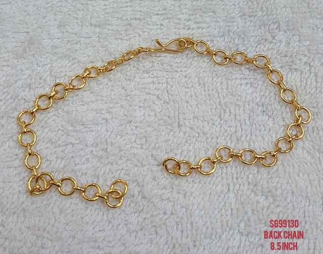 BACK CHAINS {FOR NECKLACE,BRACELETS,CHAINS ETC.....}