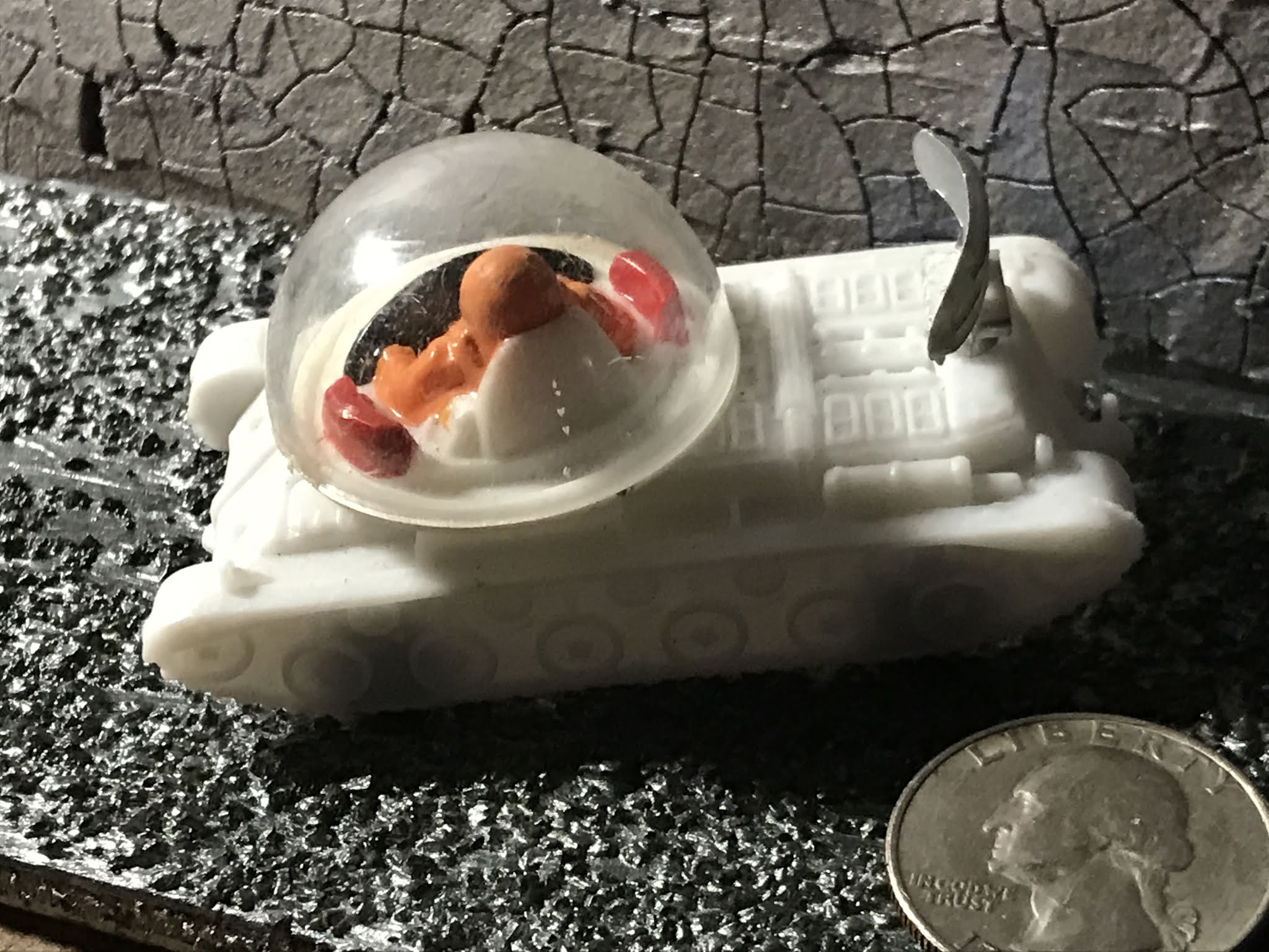 Space Garage: Marx Toys "Lunar Exploration Miniature Playset ...