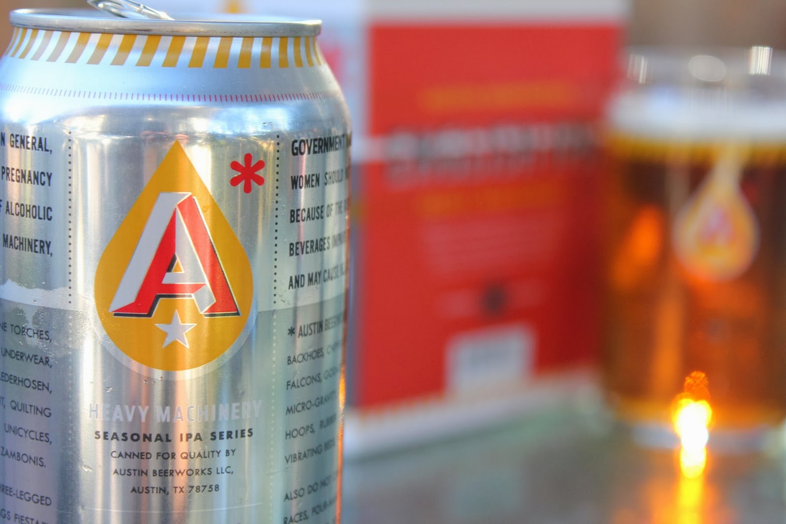 THE BRÜ: The Brü Revü – Austin Beerworks Heavy Machinery English IPA