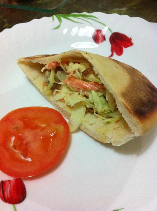 Cik Wan Kitchen: Kebab Ayam aka Roti Pita Ayam