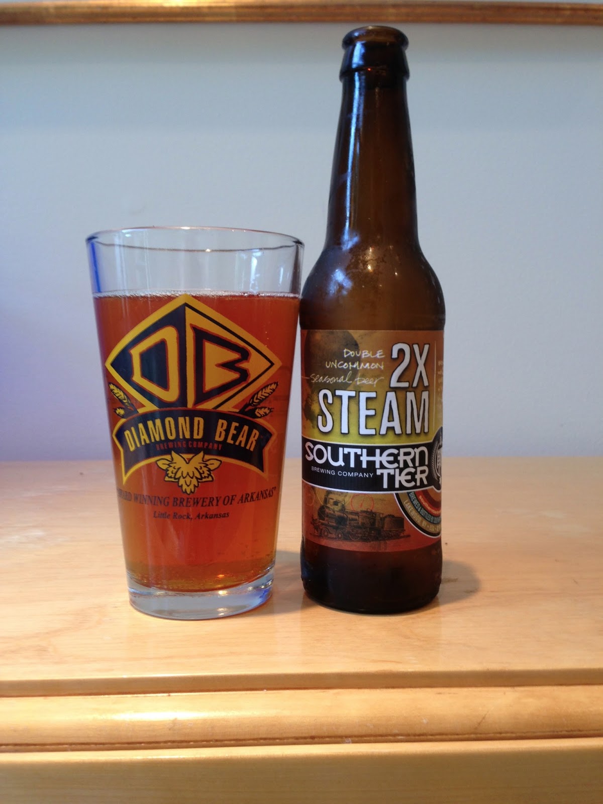 The Best Beer Blog: Southern Tier Double Uncommon 2X Steam
