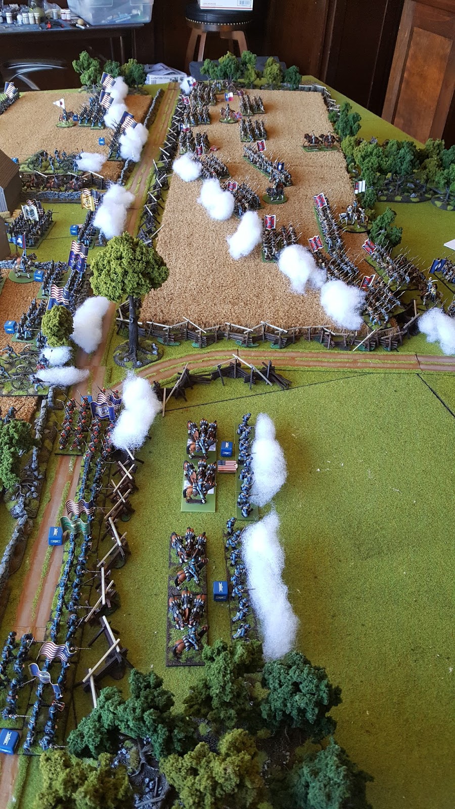 Jay's Wargaming Madness: This Hallowed Ground ACW Game