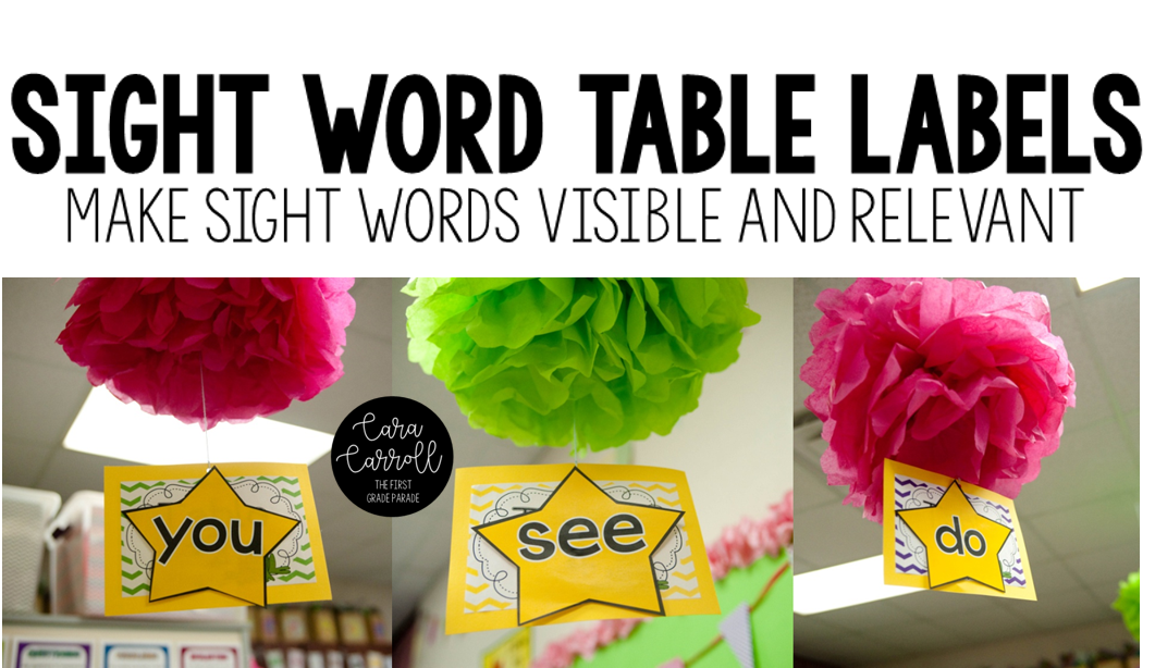 5 Tips for Teaching Sight Words - How to Make Them Stick! | The First ...