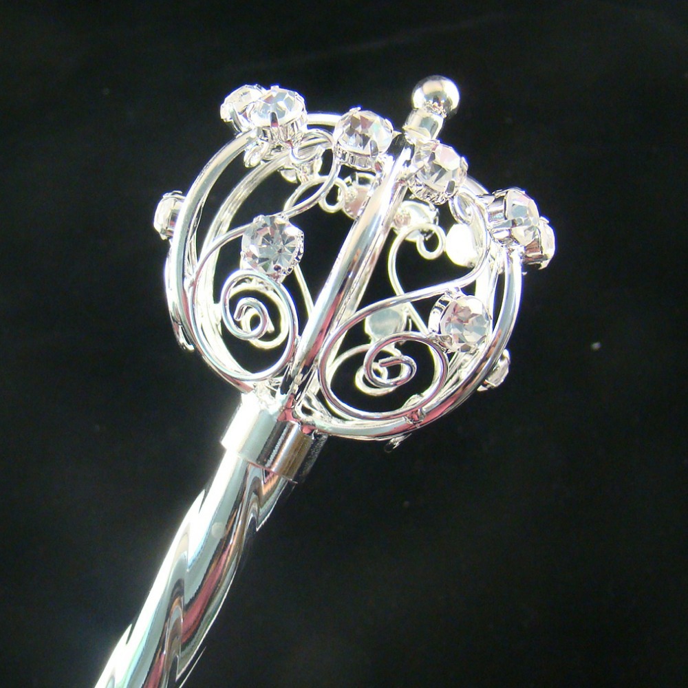 Dig Deeper: That "Silver Scepter"