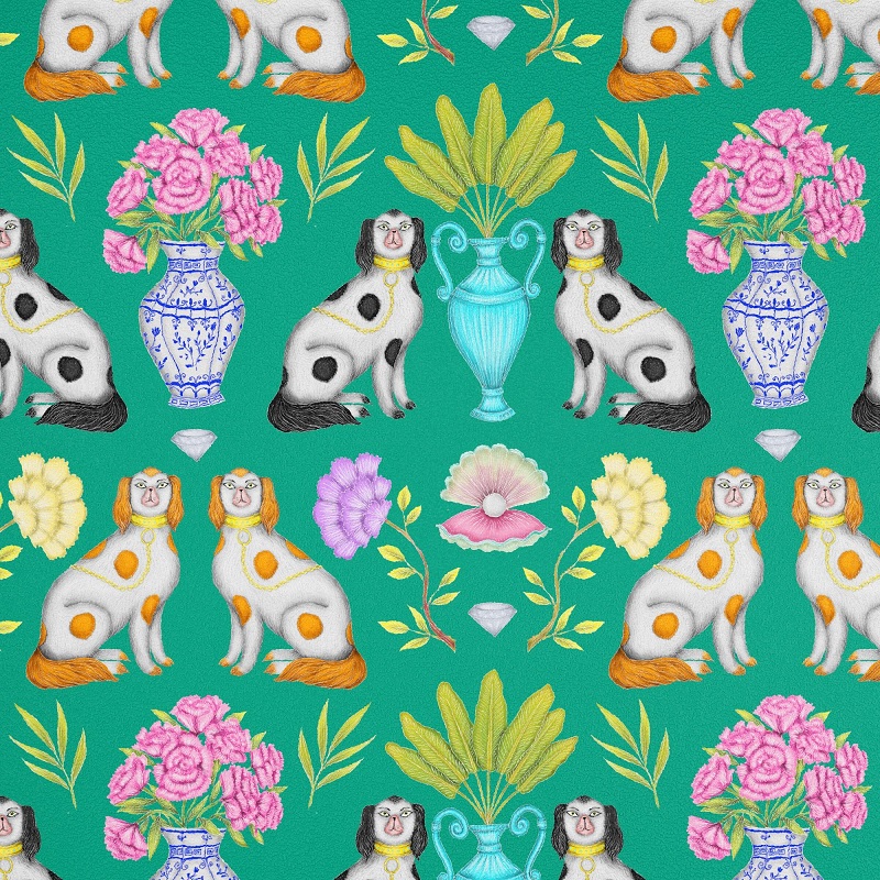 MyFashionConnect Global: Catherine Rowe launches China Dogs and Sea for ...