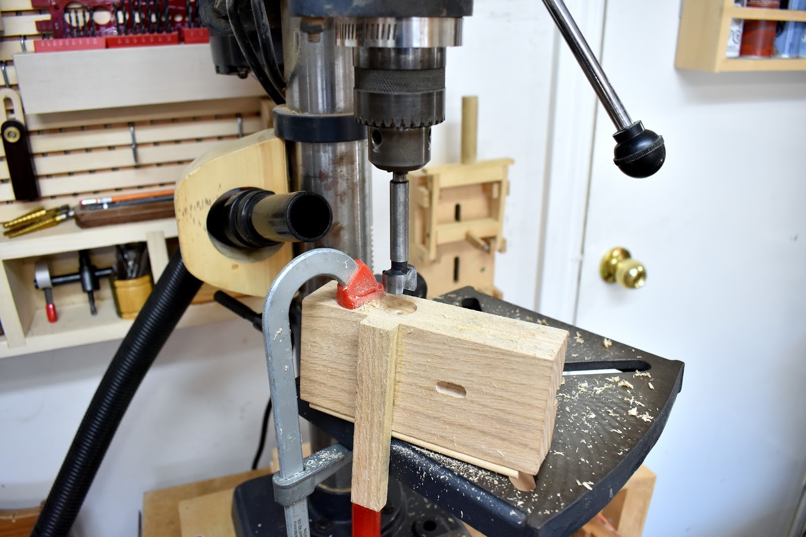 Jax Design: Table saw fence and blade micro adjustment jig