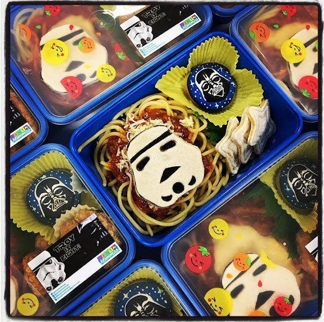 Breakfast with Tiffany: Bento Birthday Parties