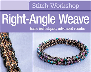 Book Review - Stitch Workshop : Right Angle Weave / The Beading Gem
