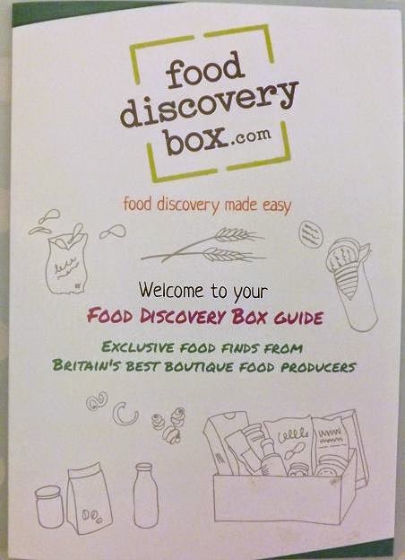 Madhouse Family Reviews: Time to discover ... Food Discovery Box (review)