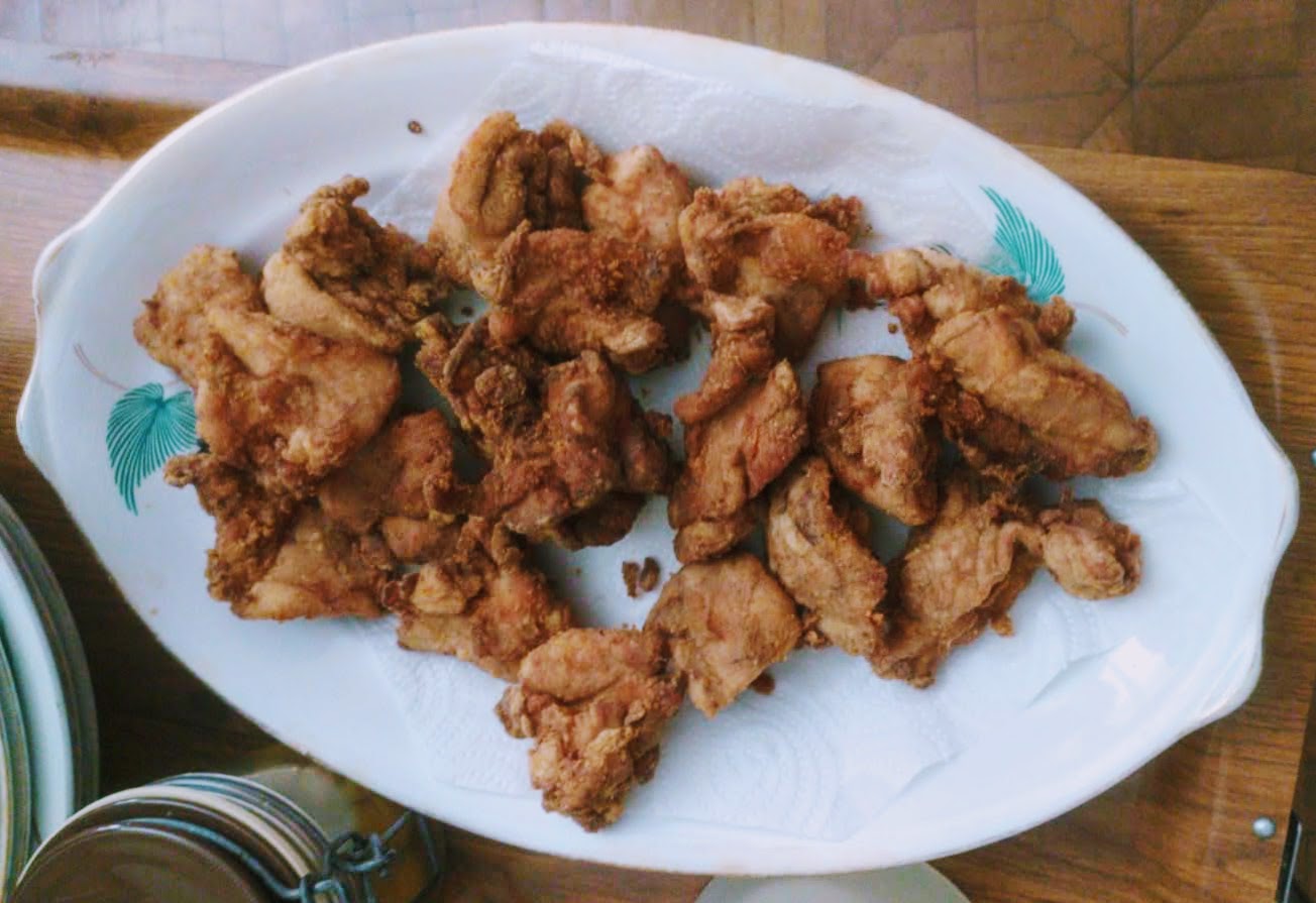 _ Las recetas de la Yaya salvaje: Pollo frío