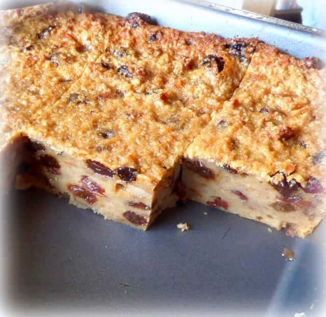 Old Time Bread Pudding | The English Kitchen