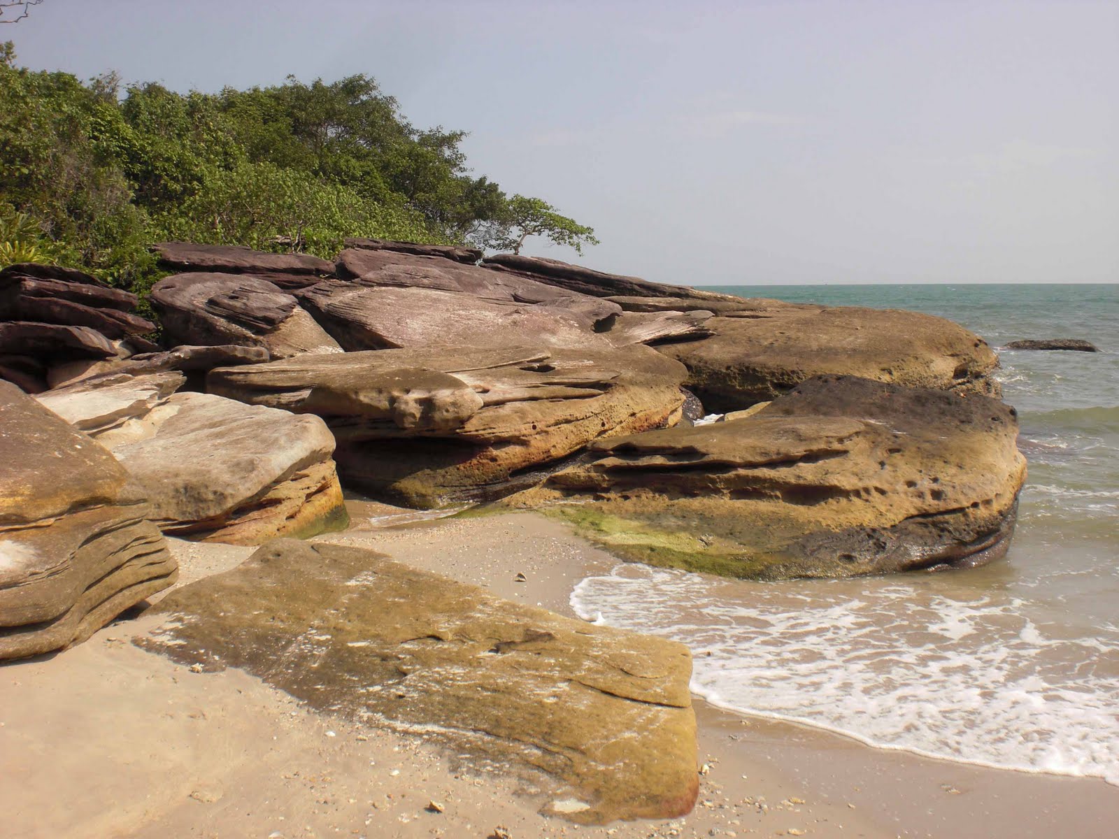 Tours in Cambodia: Kompong Som Province