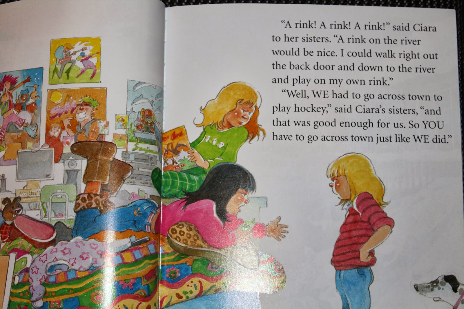 The Barrows Family Adventures: Just One Goal - By Robert Munsch