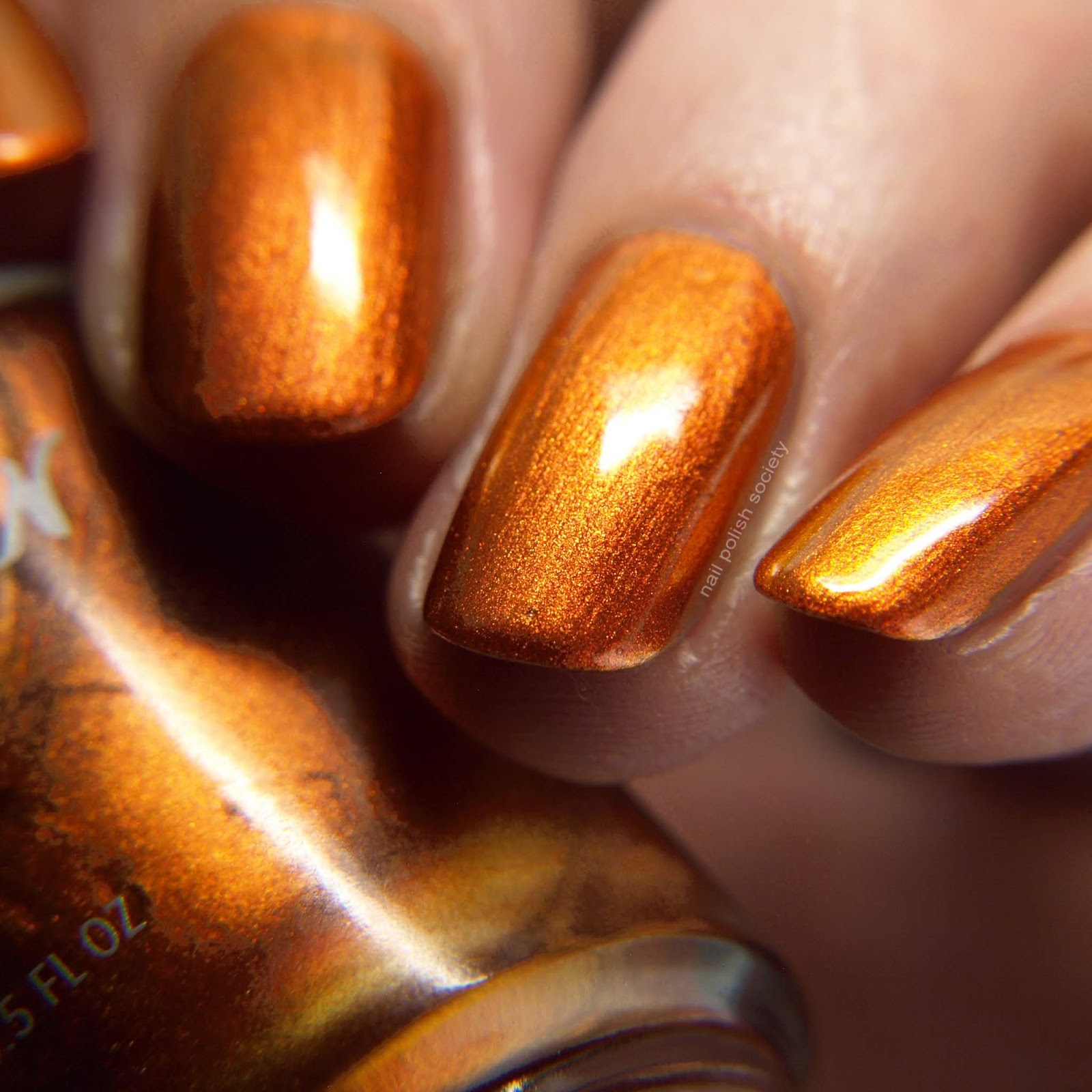 Nail Polish Society: KBShimmer Up & Autumn Collection Fall 2019