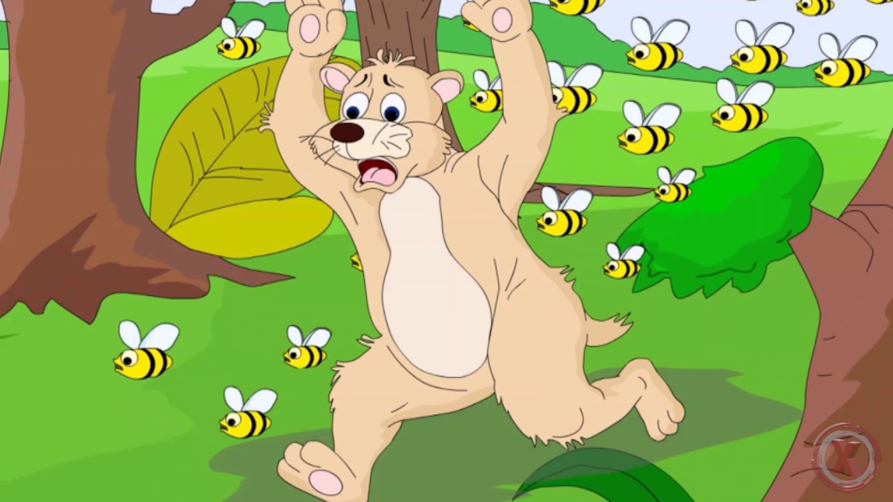 Bear and Bees Story ~ Cute Inspirational Moral Stories for Kids Bear and Bees Story ~ Cute Inspirational Moral Stories for Kids