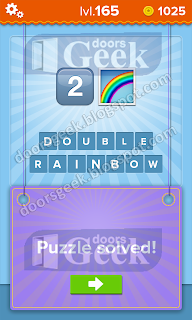 EmojiNation [Level 165] Answer ~ Doors Geek