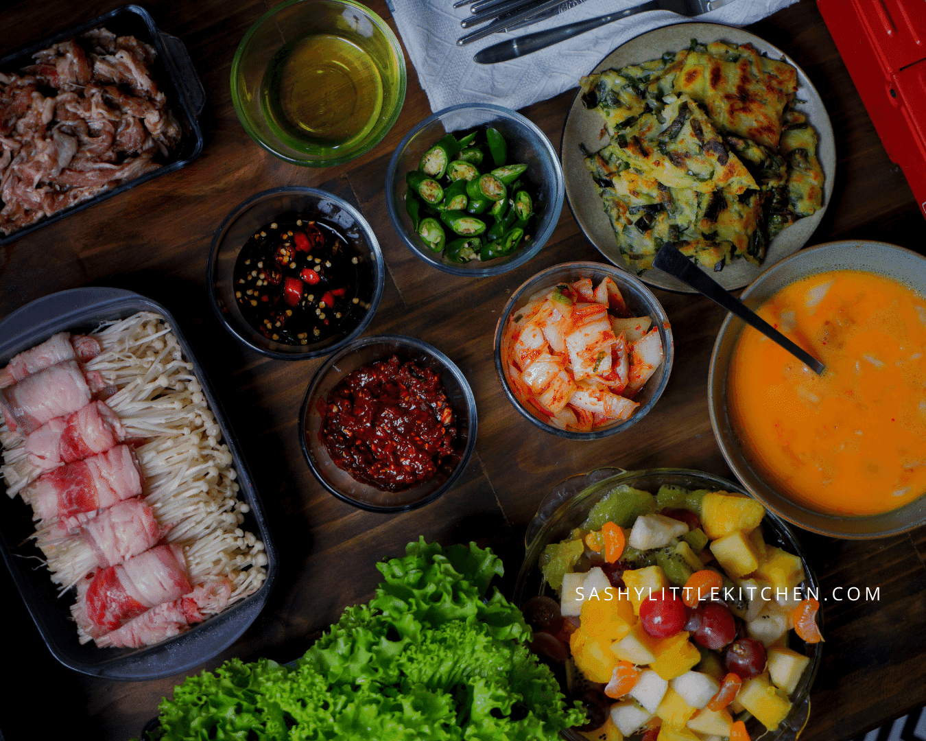 Resep Mudah Membuat Korean BBQ ala Resto di Rumah - Bali Food Blogger: Resep dan Review by Sashy ...