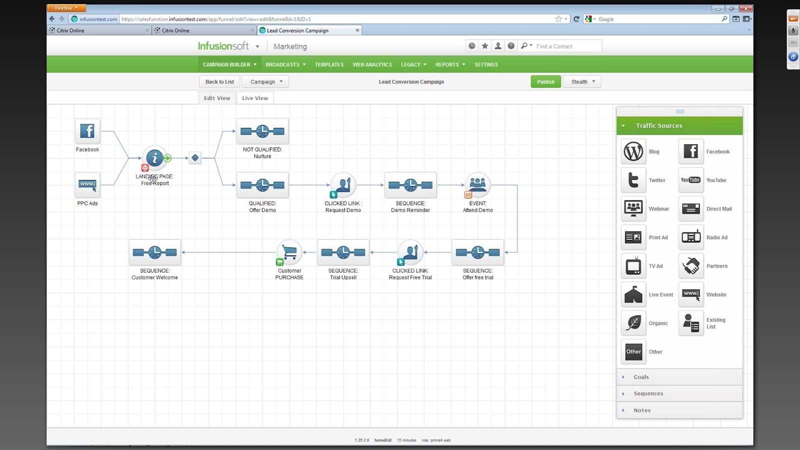 Infusionsoft Revamps Its Interface, Adds New Campaign Builder, Web ...