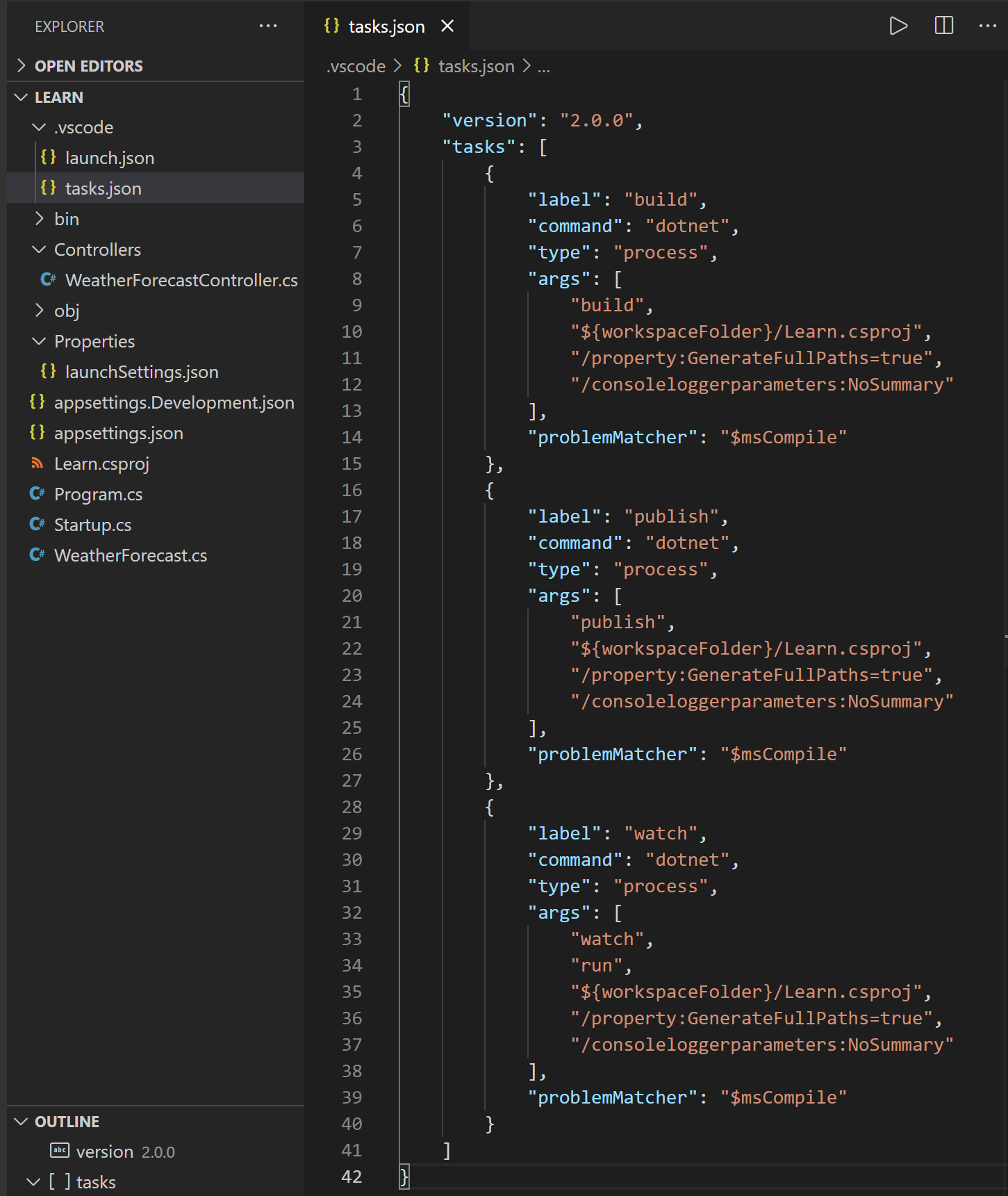 Jan David Narkiewicz (Developer): Visual Studio Code: More Efficient Building of a WebService ...