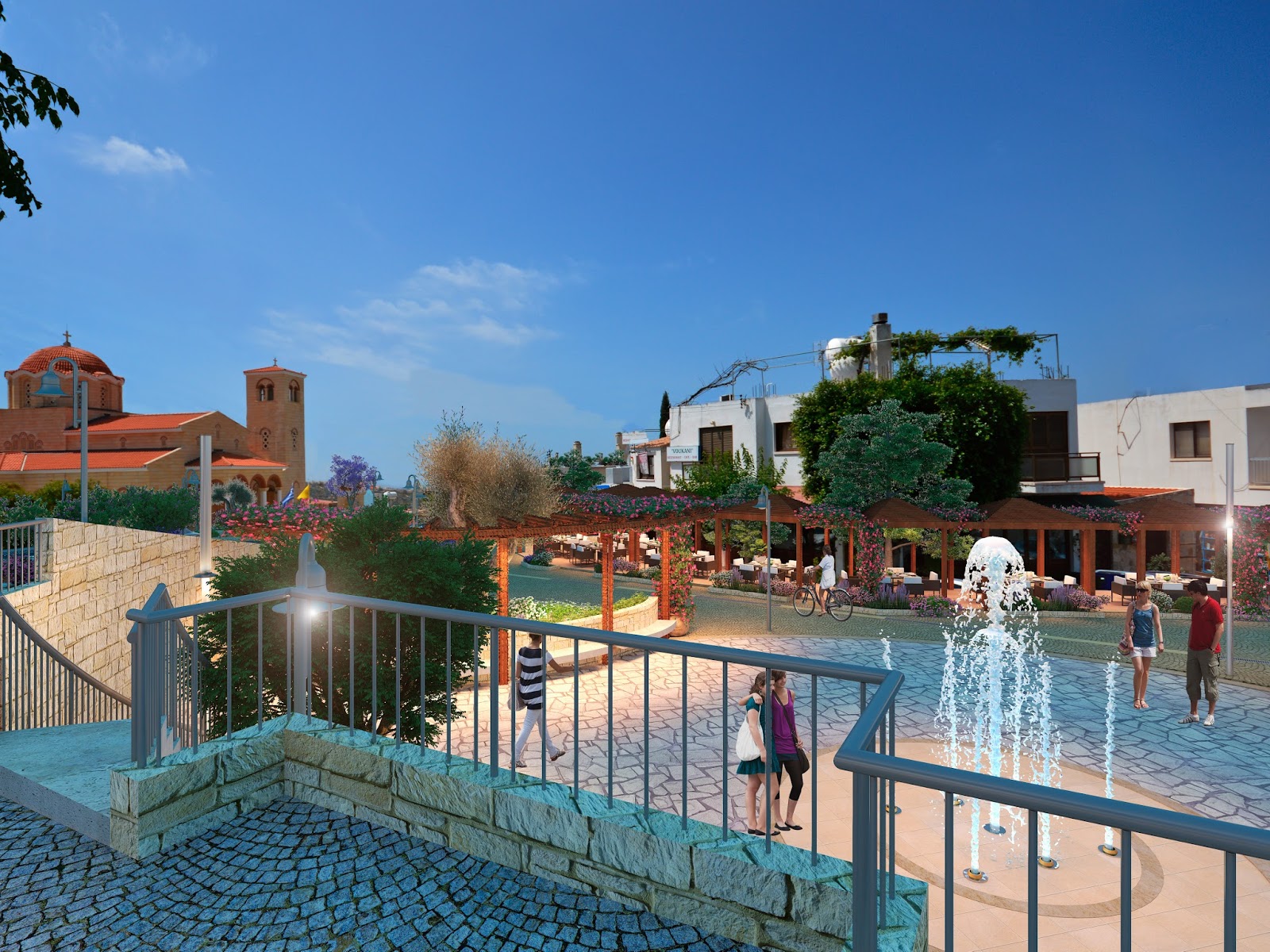 TALA COMMUNITY NEWS: TALA SQUARE - 3D IMAGES OF NEW DESIGN