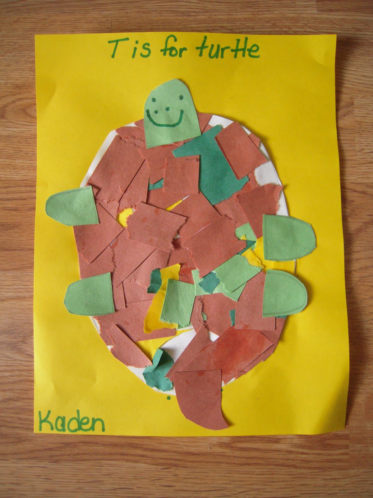 La-La's Home Daycare: Letter Tt Week