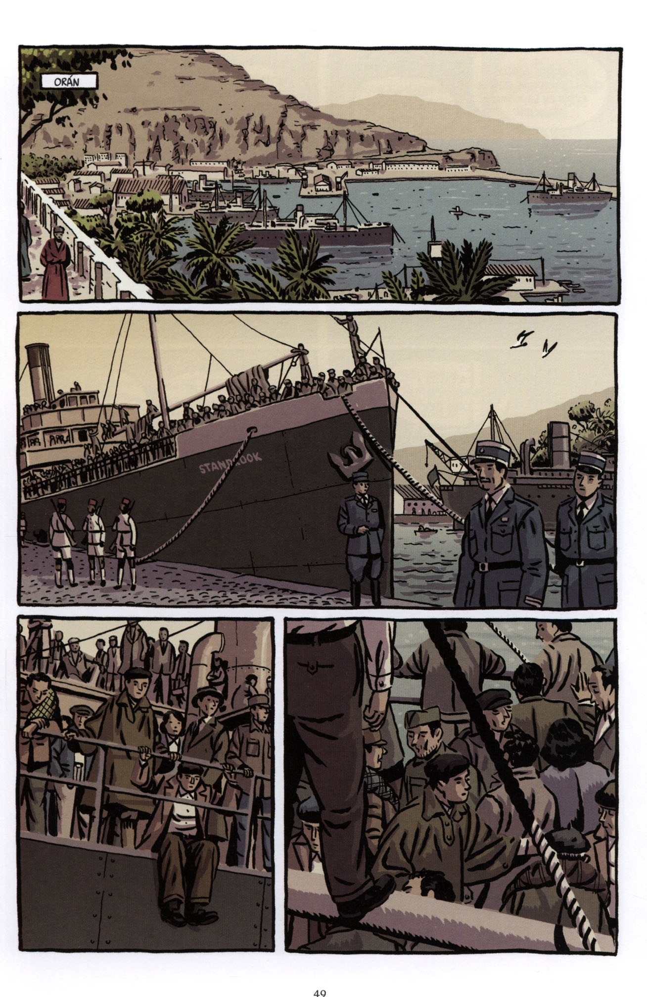 Galicia Comic: Los surcos del azar