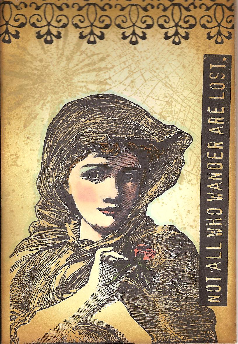 Mary's Impressions: Gypsy postcard