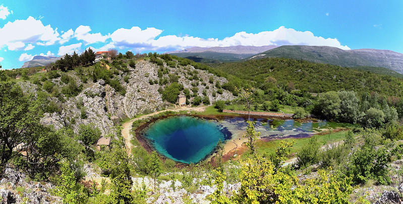 Cetina River Spring