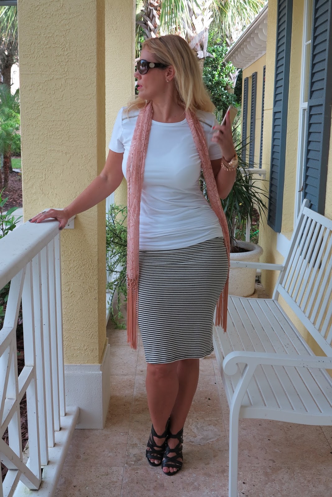 Fashion Over 40 Can You Wear A Pencil Skirt Casually