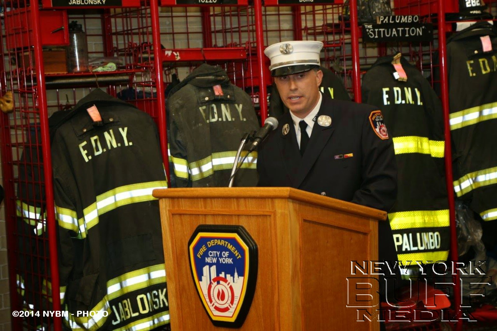 New York Buff Media: FDNY Engine 282/Ladder 148 Celebrates 100 Years