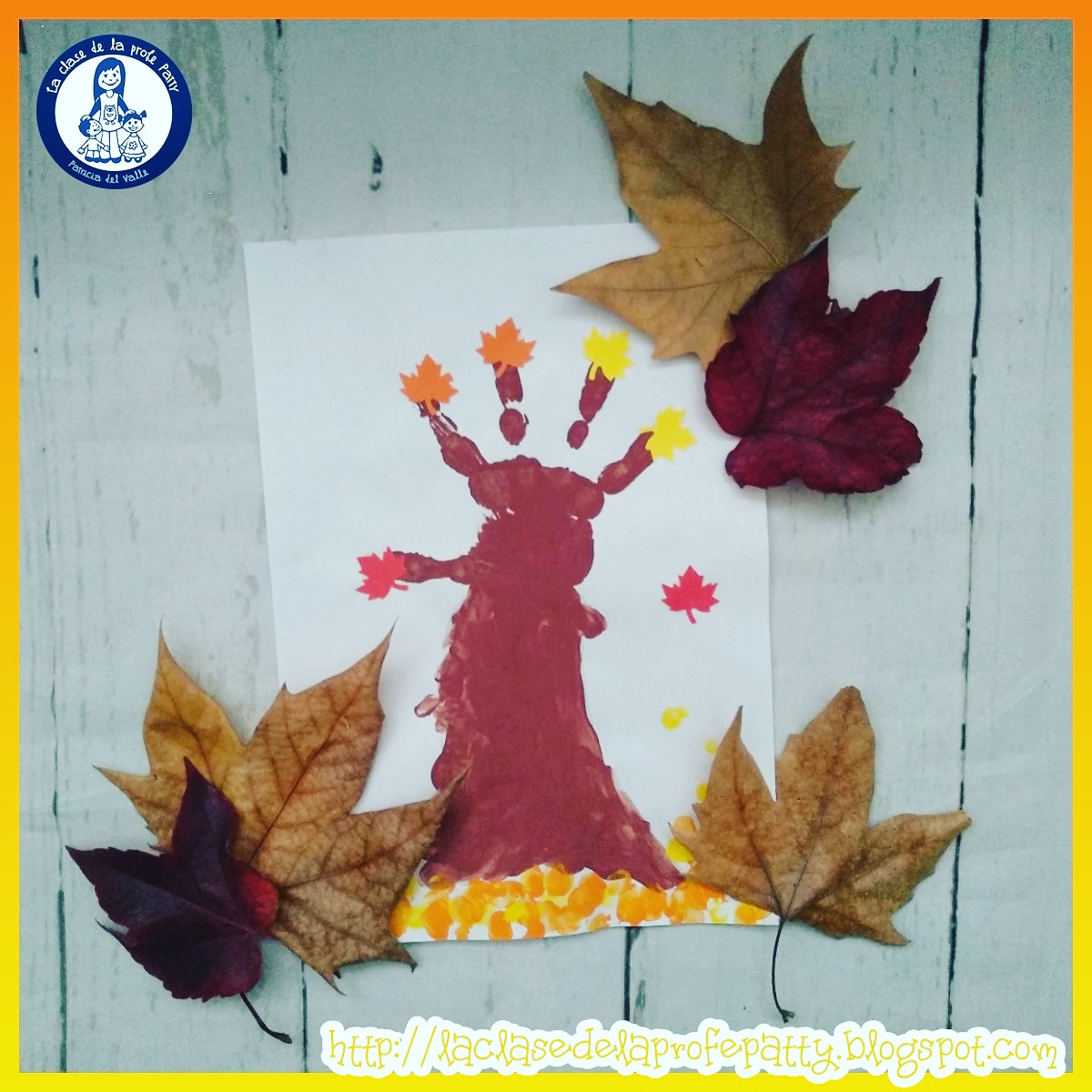 la clase de la profe Patty: Árboles de otoño