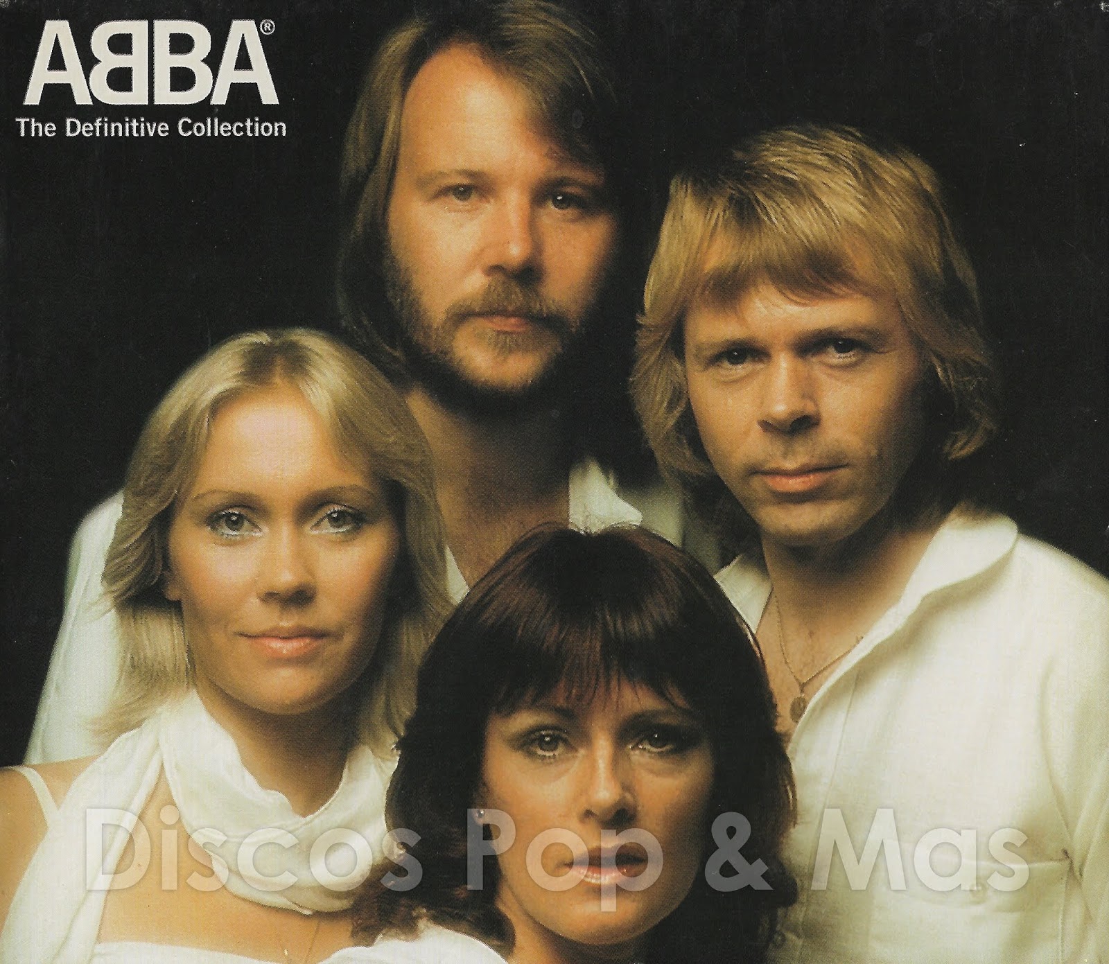 Discos Pop & Mas: ABBA - The Definitive Collection