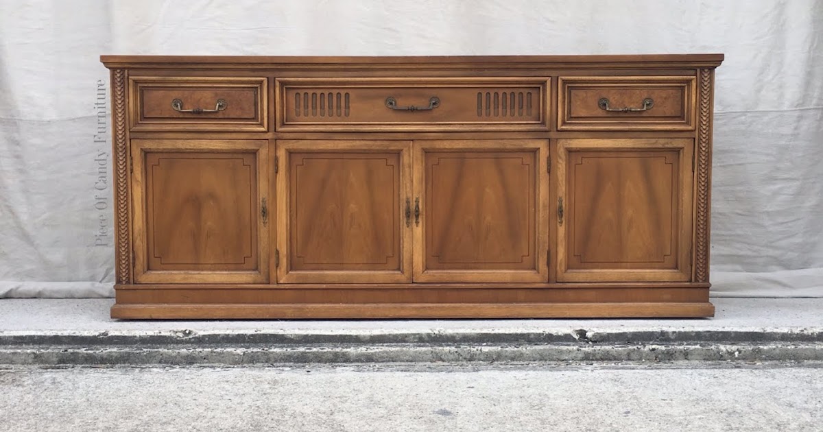Piece Of Candy Furniture: Redesigned Vintage Buffet Dark Teal....