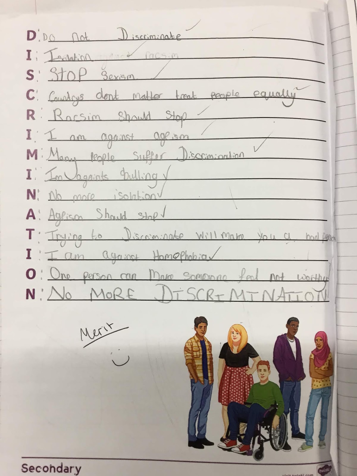 Poems Against Segregation