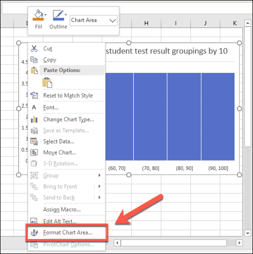 Cara Membuat Histogram di Microsoft Excel - Akang Tutorial Cara Membuat Histogram di Microsoft Excel - Akang Tutorial