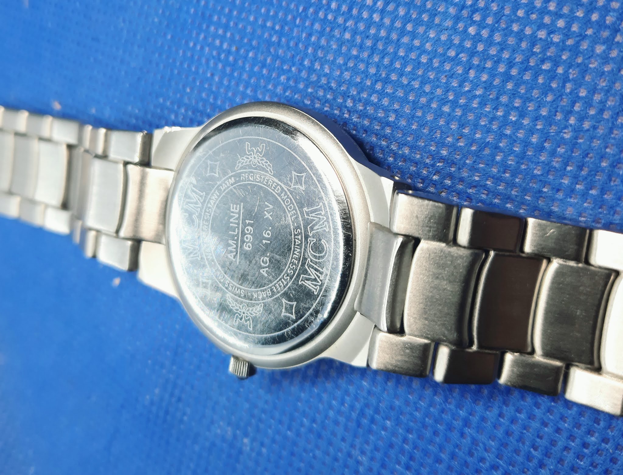 Đồng hồ MCM thương hiệu Thụy Sĩ 6991