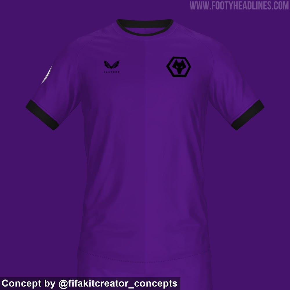 Castore Wolves 21-22 Concept Kits - Footy Headlines