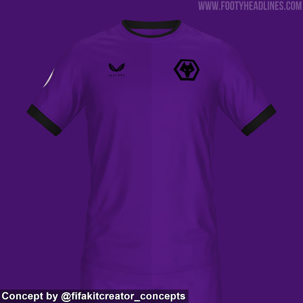 Castore Wolves 21-22 Concept Kits - Footy Headlines