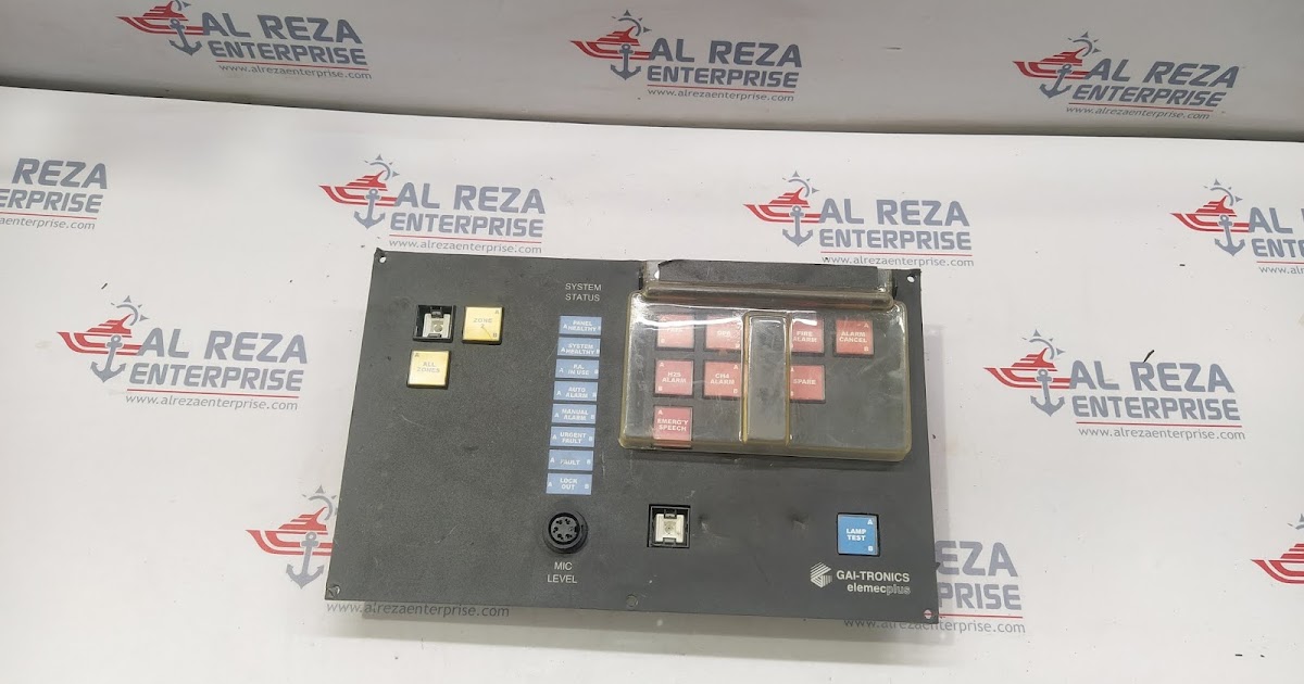 GAI TRONICS ELEMEC PLUS 999-02-1018 PAGA ACCESS PANEL KEYPAD