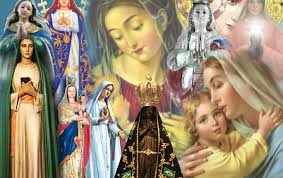 MEU ALMANAQUE DE ORAÇÕES: Os títulos de Maria