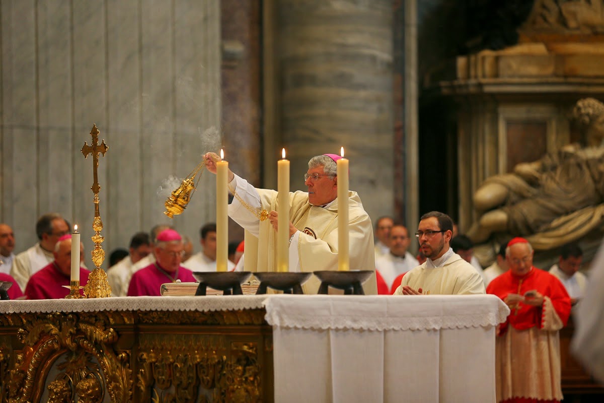 Pictures of the Mozarabic Mass in St Peter’s Basilica | Catholic News Live