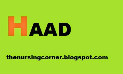 HAAD EXAMINATION PRACTICE QUESTIONS 1 ~ THE NURSING CORNER