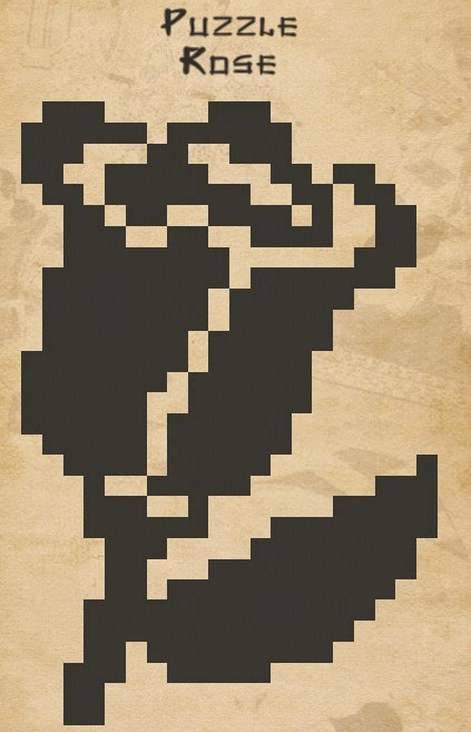 CrossMe Puzzles: #5.14 - Rose