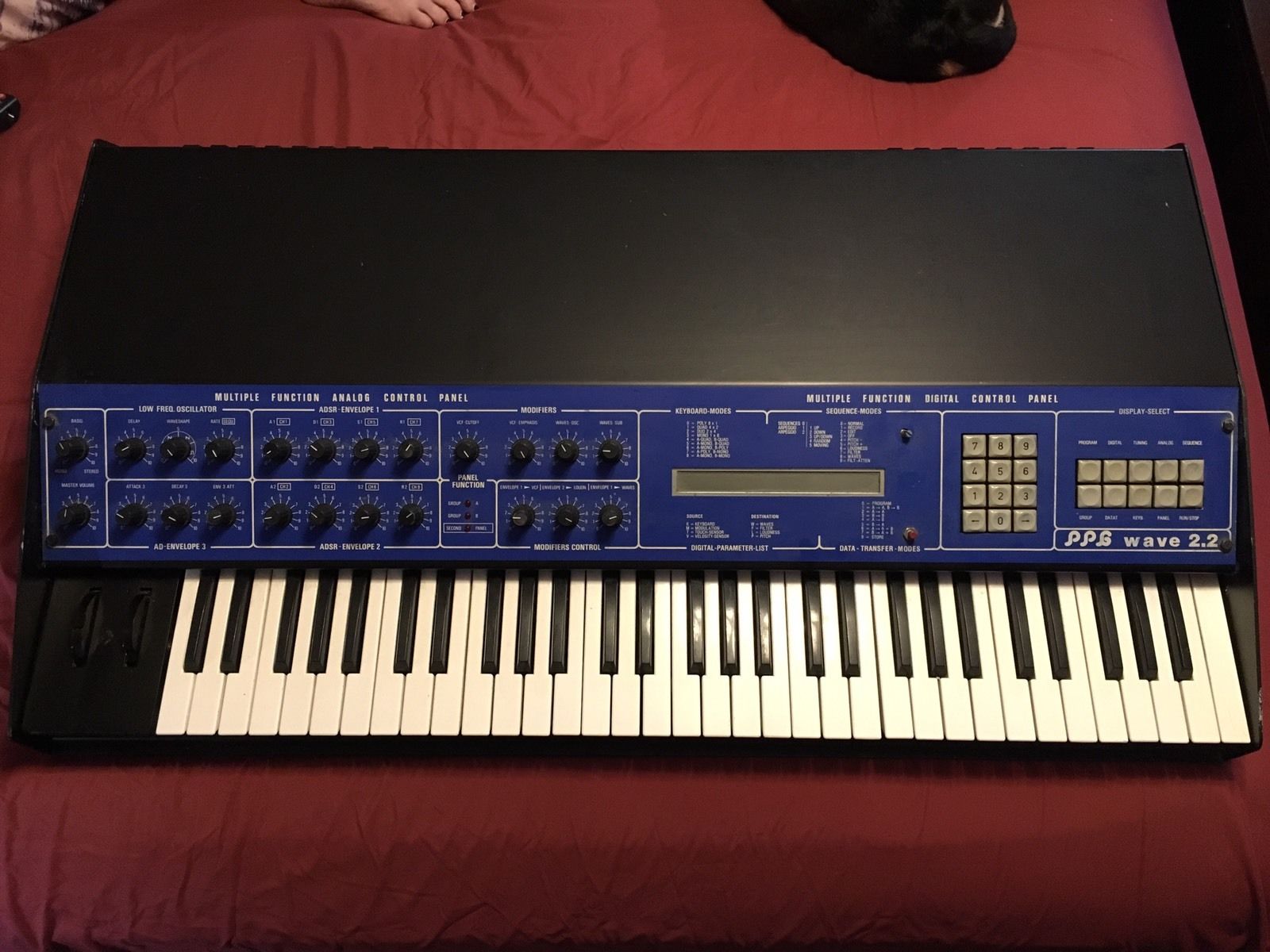 MATRIXSYNTH: PPG Wave 2.3 (Factory Upgraded 2.2) With Kenton MIDI