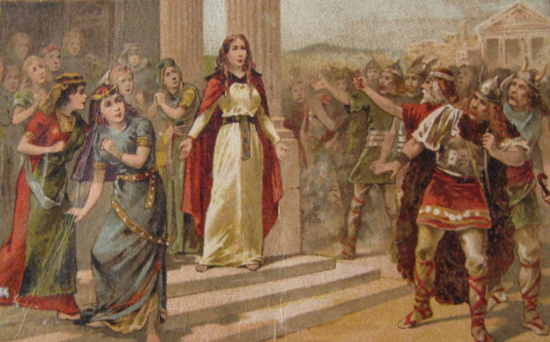 Gloria Romanorum: Saint Genevieve and barbarism: From Attila to the ...
