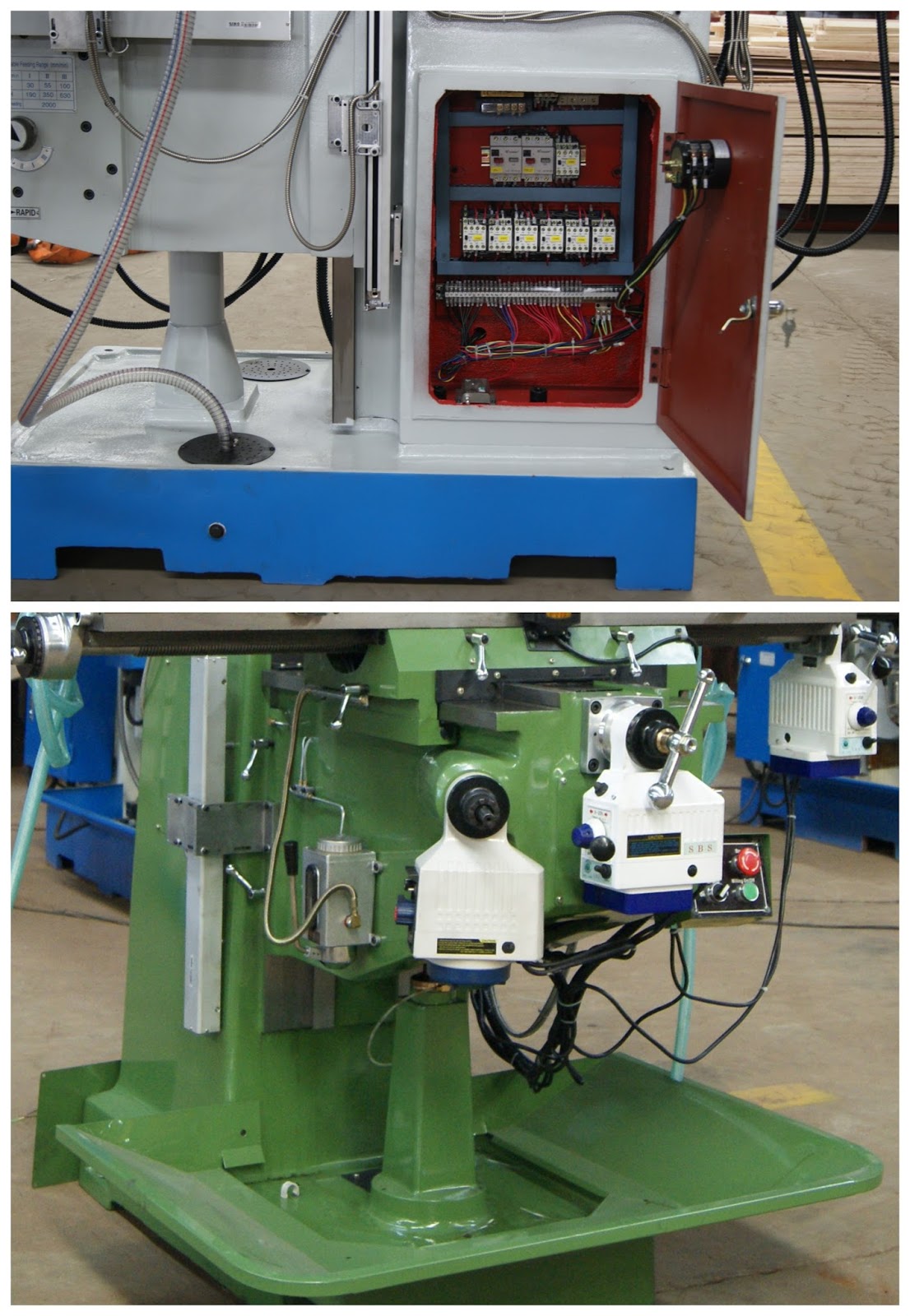 Milling Machine: Do you know what inspection should be done after the ...