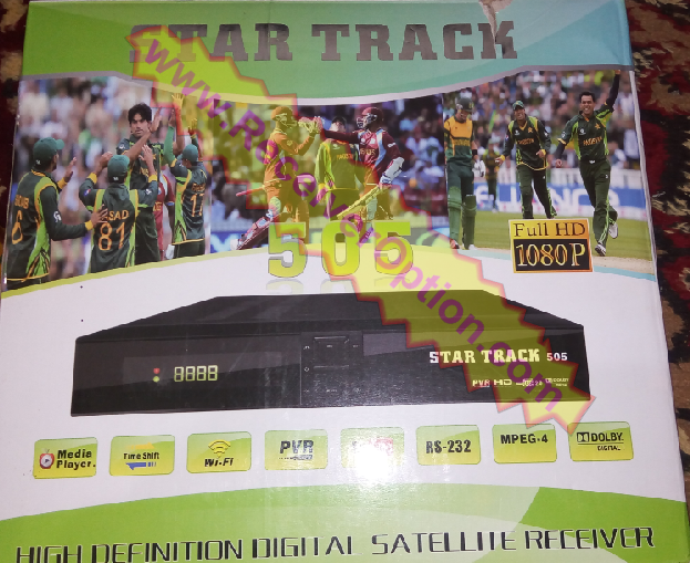 STAR TRACK 505 HD RECEIVER BISS KEY OPTION SOFTWARE - How To Enter Biss ...